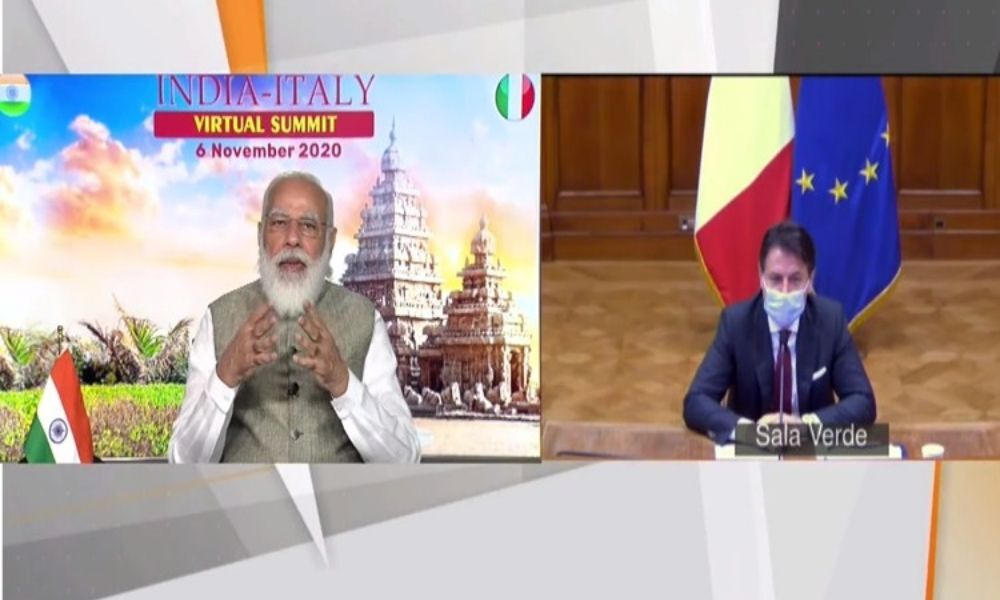 India and Italy sign 15 agreements in various sectors; Reaffirm ...