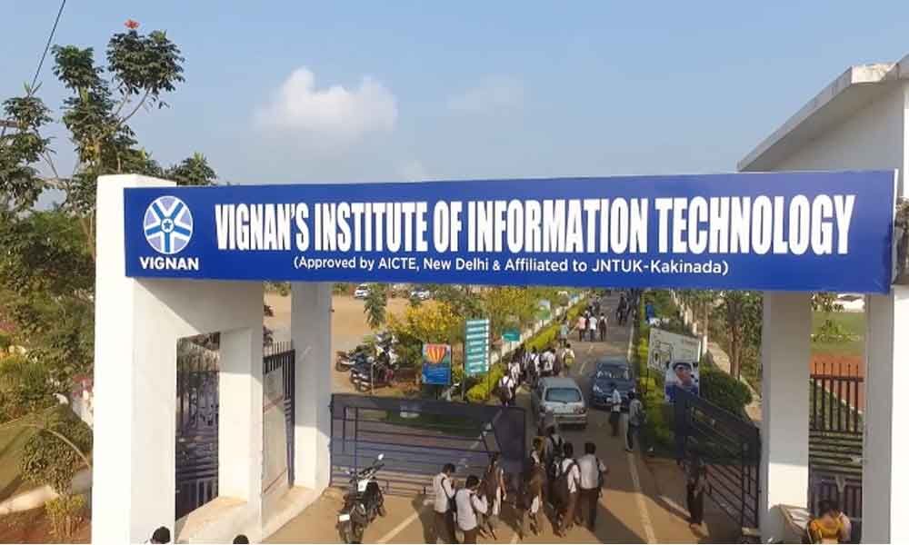 Visakhapatnam: Nine VIIT students get placements