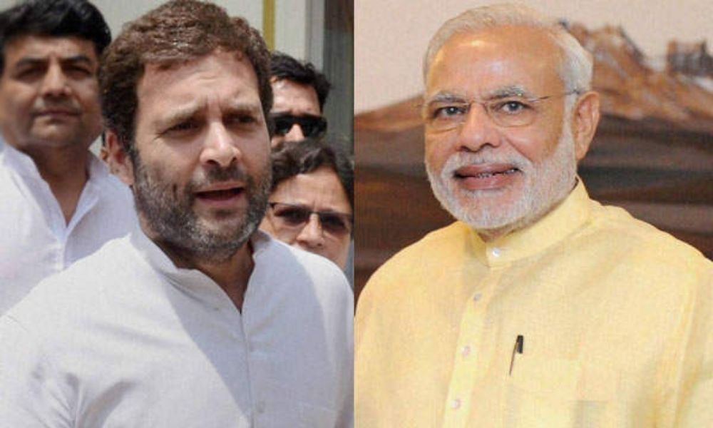 Modi, Rahul pay tributes to Nehru on his 131st birth anniversary