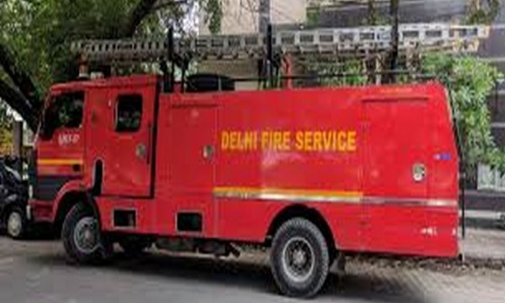 Delhi Fire Service Logo