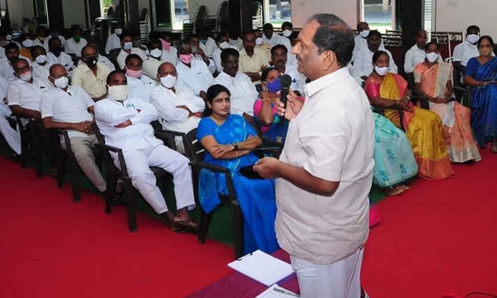 Show TRS strength among the public to Opposition: Minister Koppula