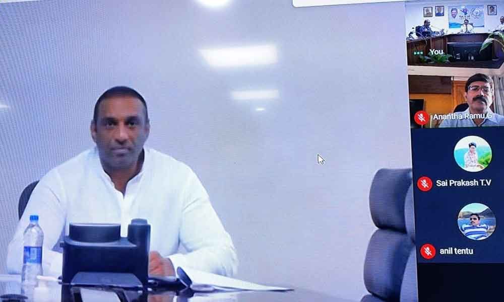 AP Govt mulls immigration centre to help youth get jobs abroad says ...