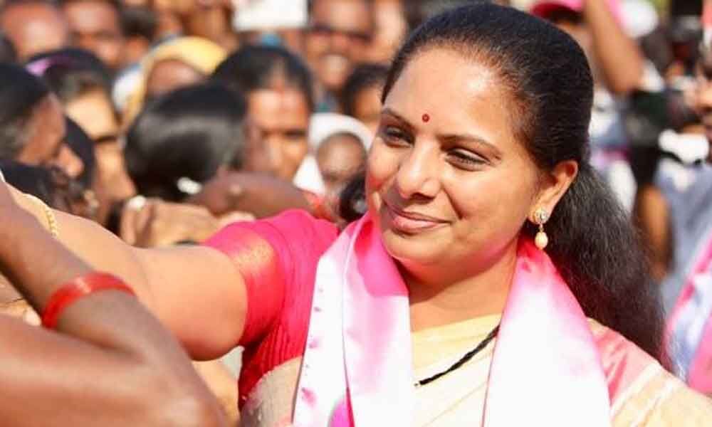 Hyderabad : Kalvakuntla Kavitha calls TRS MP D Srinivas a disgruntled ...