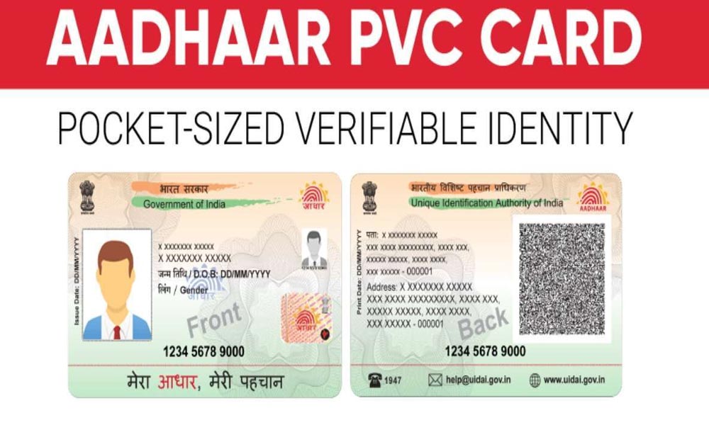 How to Apply for Aadhaar PVC Card Online