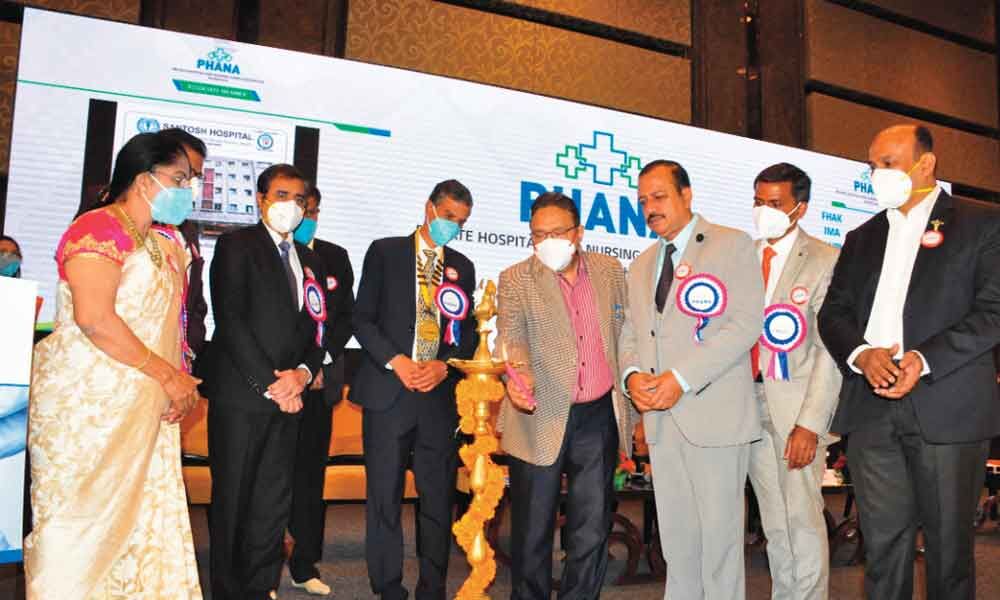 New PHANA president takes charge