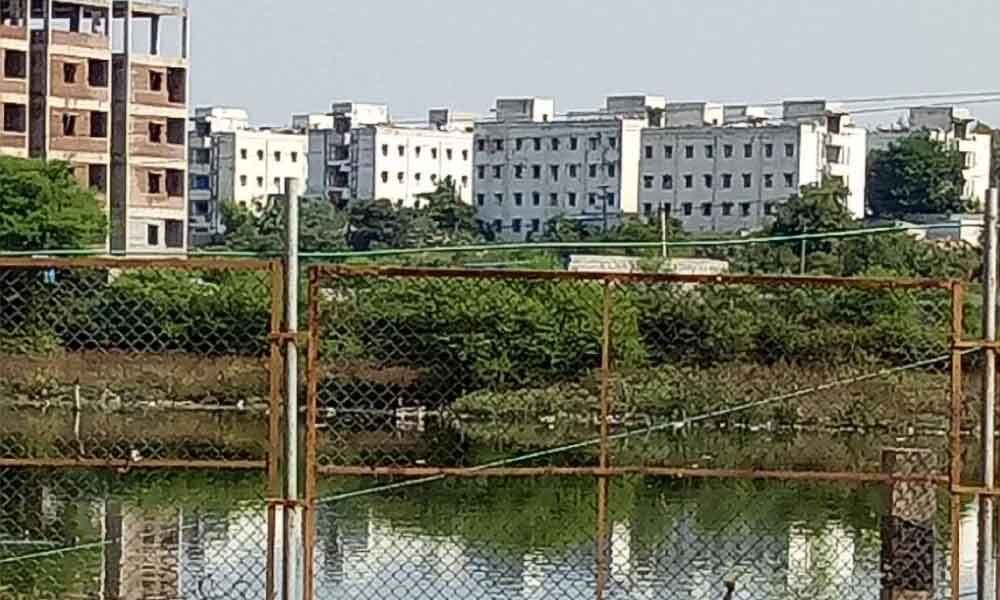 Hyderabad: No basic amenities, rue locals at Suraram Division