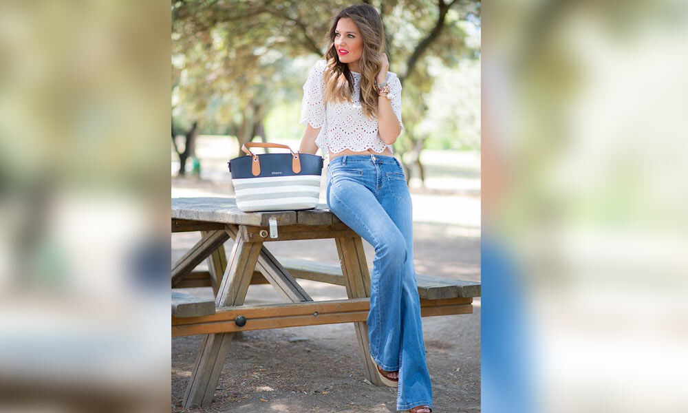 Styling your bell bottoms