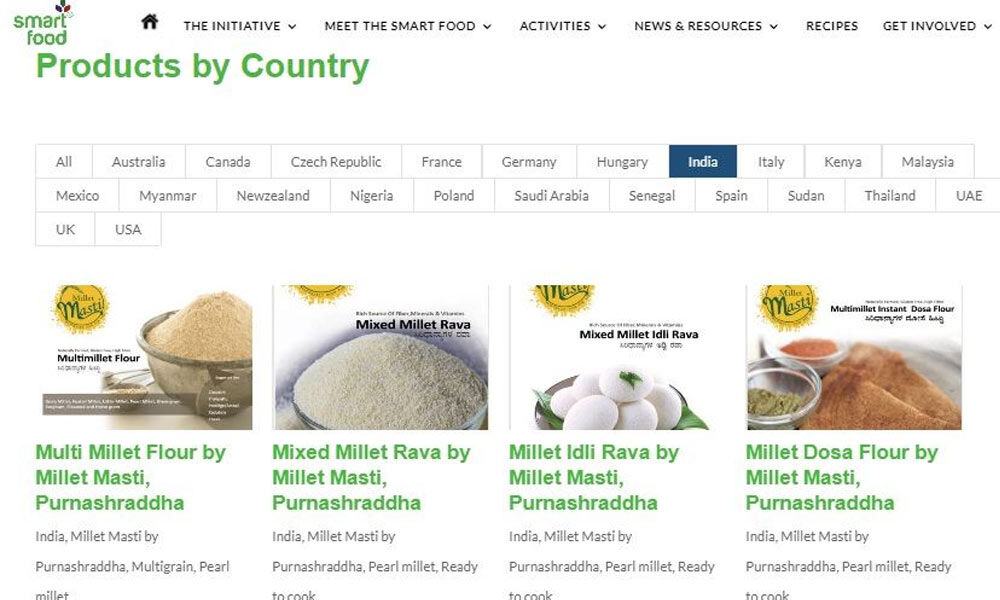 ICRISAT, ICAR-IIMR launch 'Millet Finder'