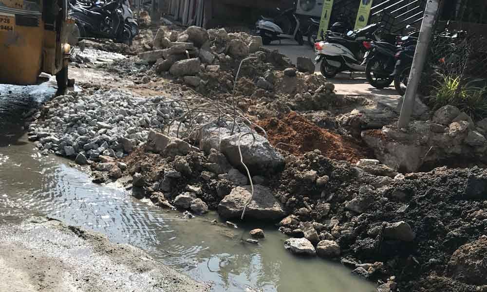 Hyderabad: Mixed reactions on corporator's work in Malkajgiri (140 ...