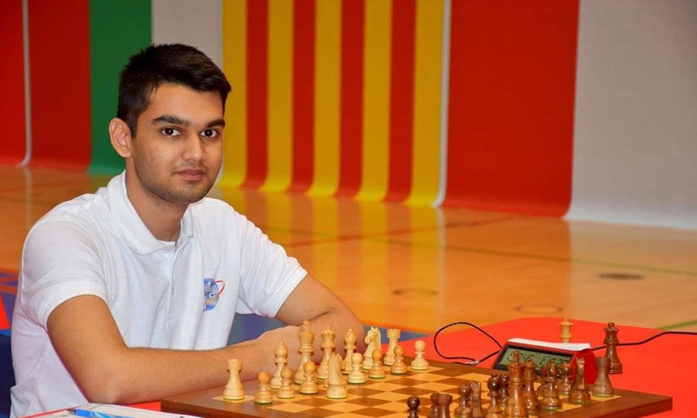 Raja Rithvik selected to represent India in World Youth Rapid Online ...