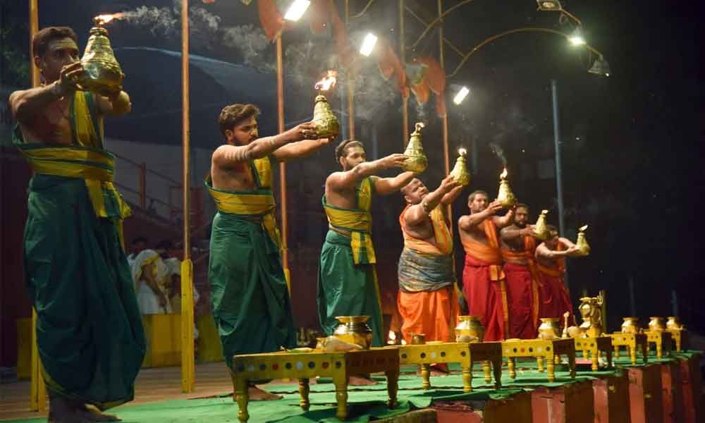 Rajamahendravaram: Holy Godavari Harathi programme completes 10 years today