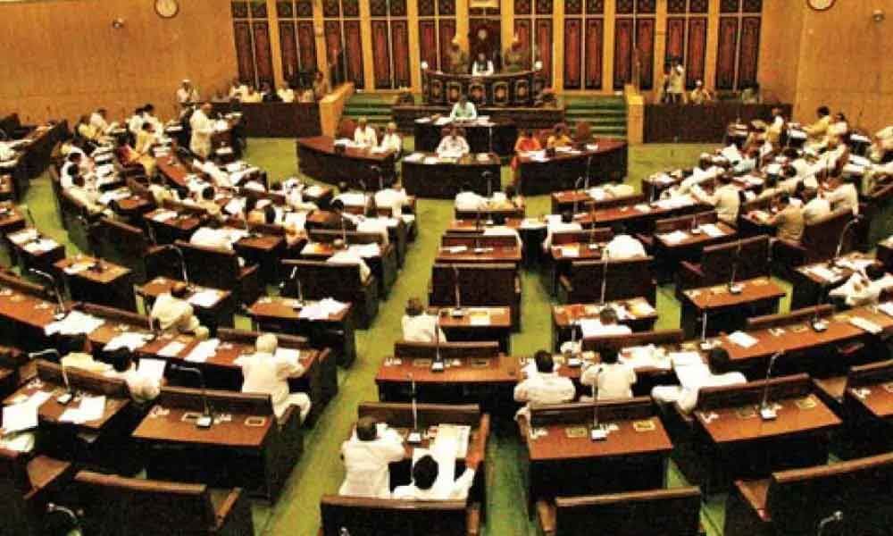 AP Assembly Winter Sessions: TDP demands adjournment motion while govt ...