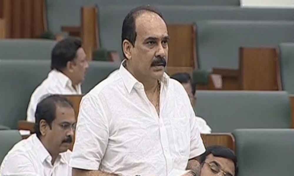 AP Assembly Winter Sessions: Balineni Srinivasa Reddy tables AP ...