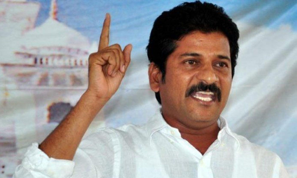 Hyderabad: Revanth Reddy blames media for Congress defeat