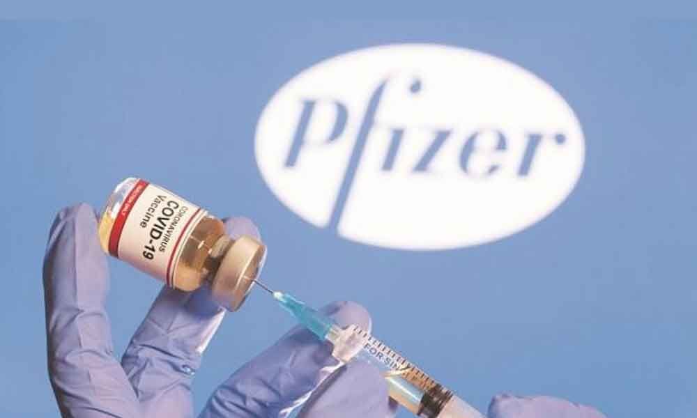 Pfizer seeks India nod for Covid vaccine