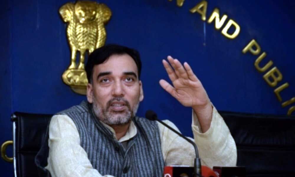 Delhi government to launch drive to plant 33 lakh saplings: Gopal Rai