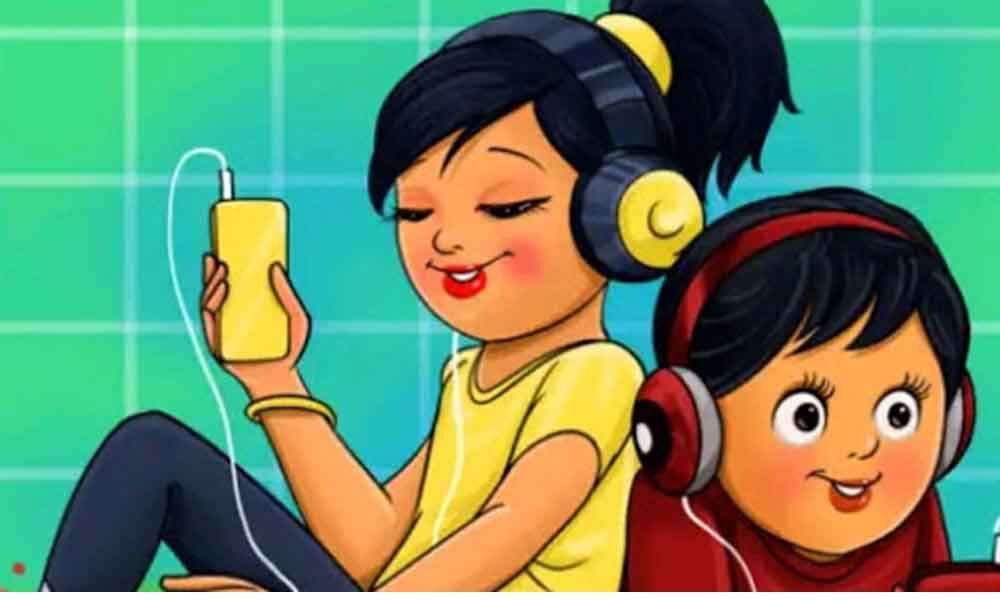 Listen, learn & imagine vividly