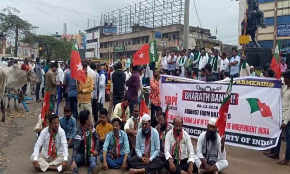 'Bharat Bandh' evokes good response in Maharashtra