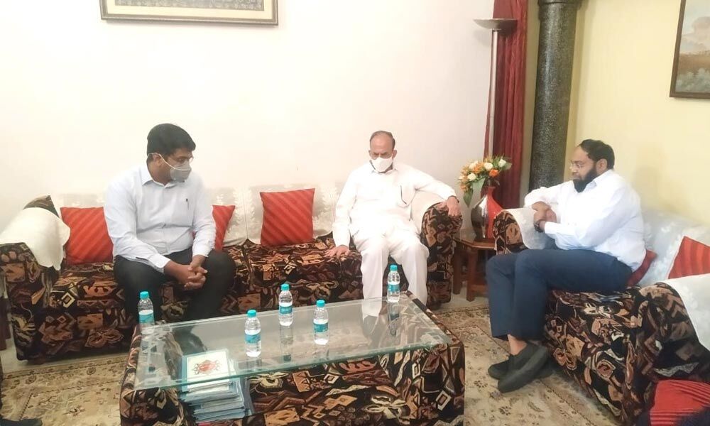 Home Minister Mohammed Mahmood Ali: Tributes paid to founder of Madina ...