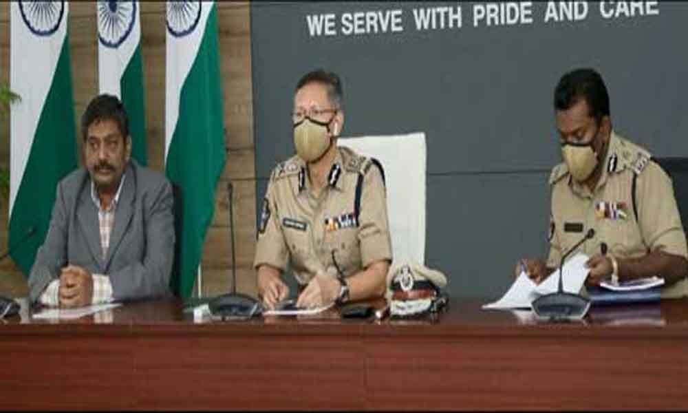 Andhra Pradesh police department bags national award for best ...