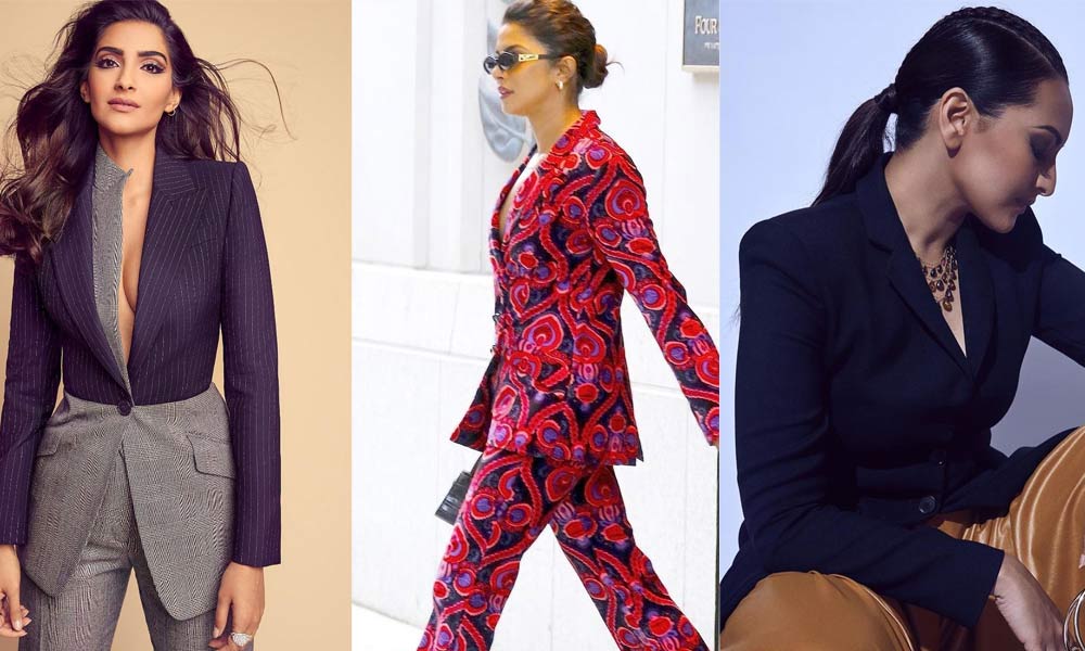 Style A ‘Blazer’ Like These Bollywood Glam Queens