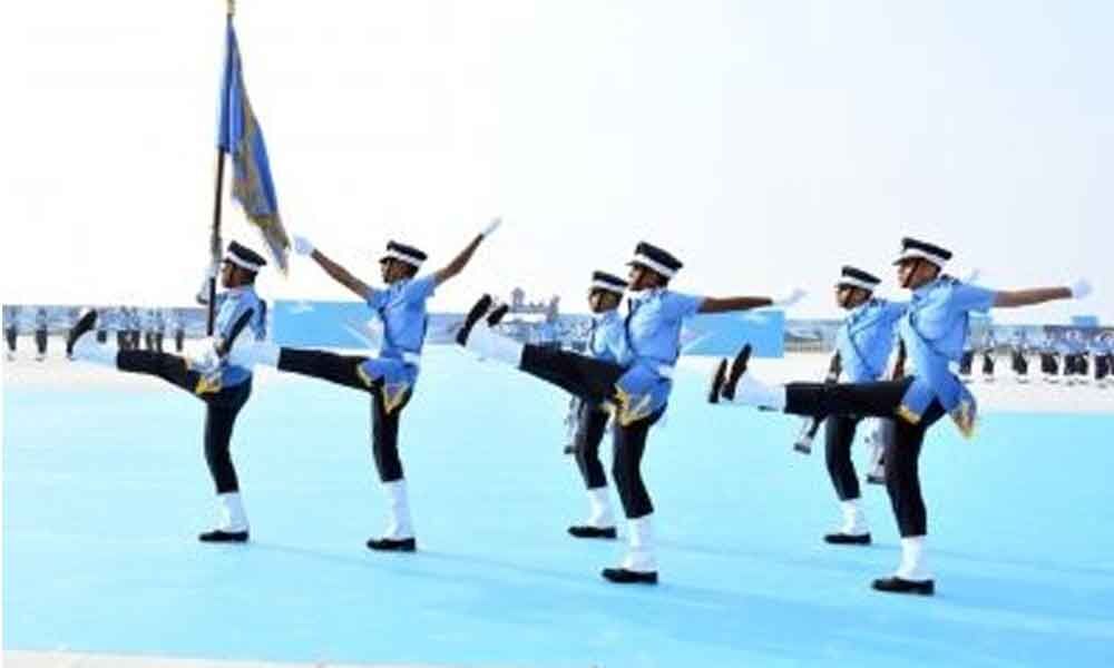 Rajnath Singh to review IAF parade tomorrow