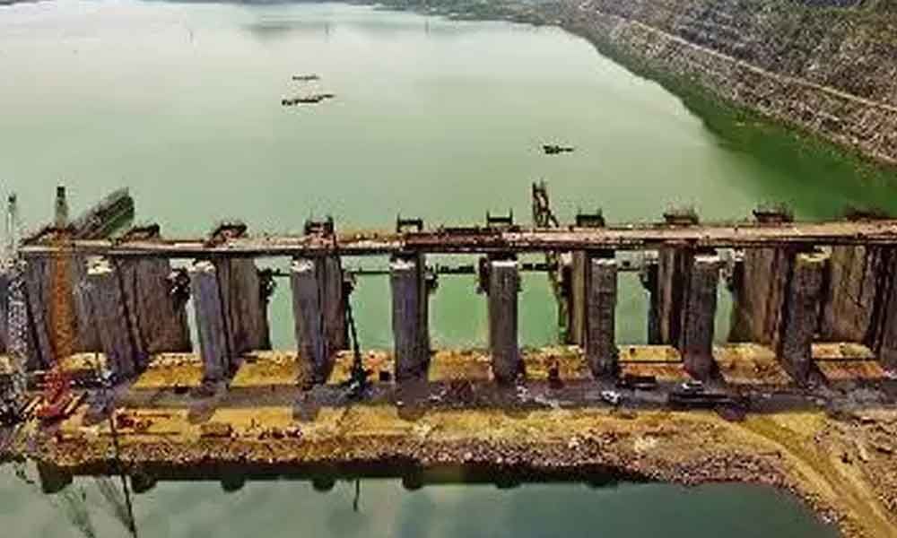 Andhra Pradesh: Megha begins setting up of hydraulic crust gates at ...