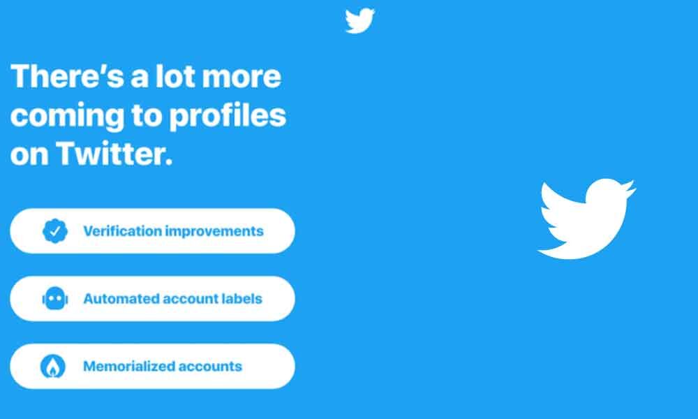 Twitter to launch a new verification policy; it's about the blue ticks