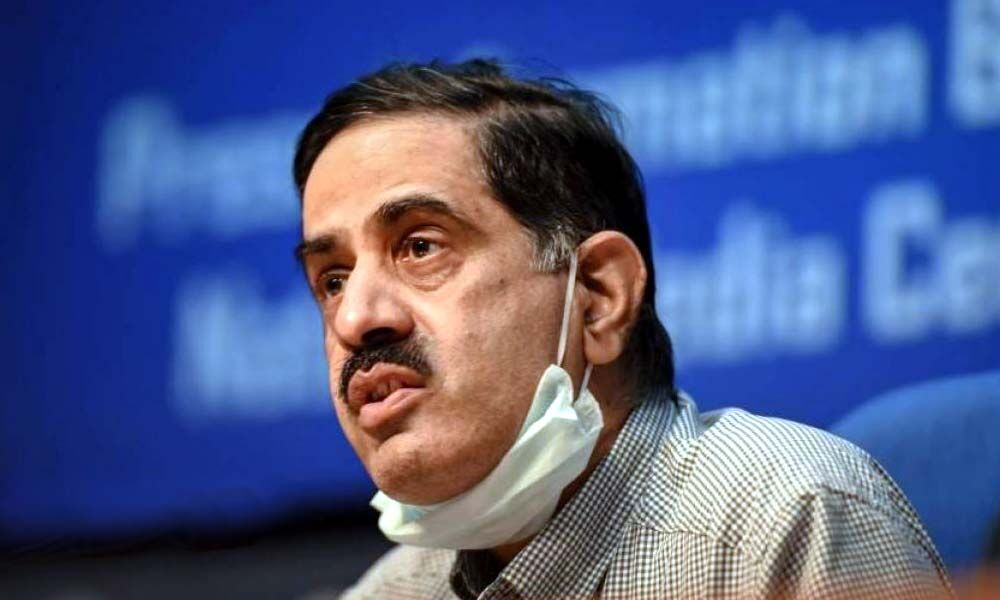 ICMR chief admitted to AIIMS after testing Covid positive