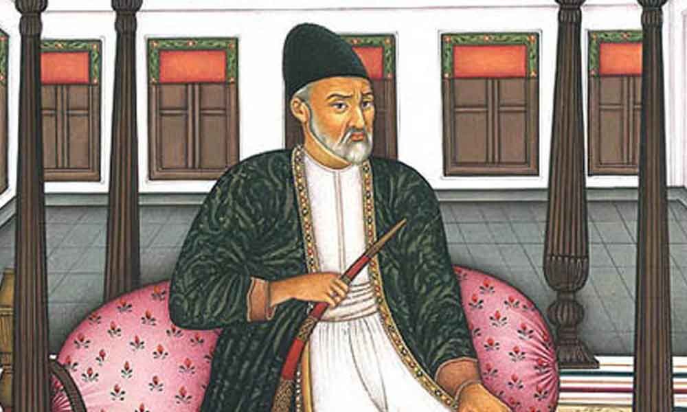 Ghalib: 'A Wilderness at My Doorstep' opens a new window