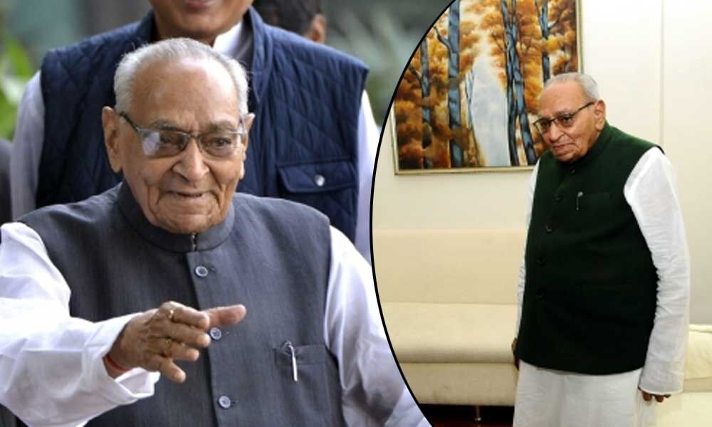 Veteran Congress leader Motilal Vora passes away at 93