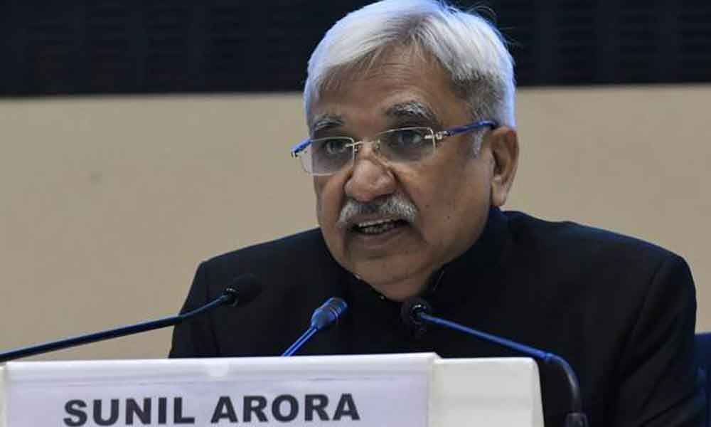 EC ready for 'One Nation, One Poll': CEC Sunil Arora