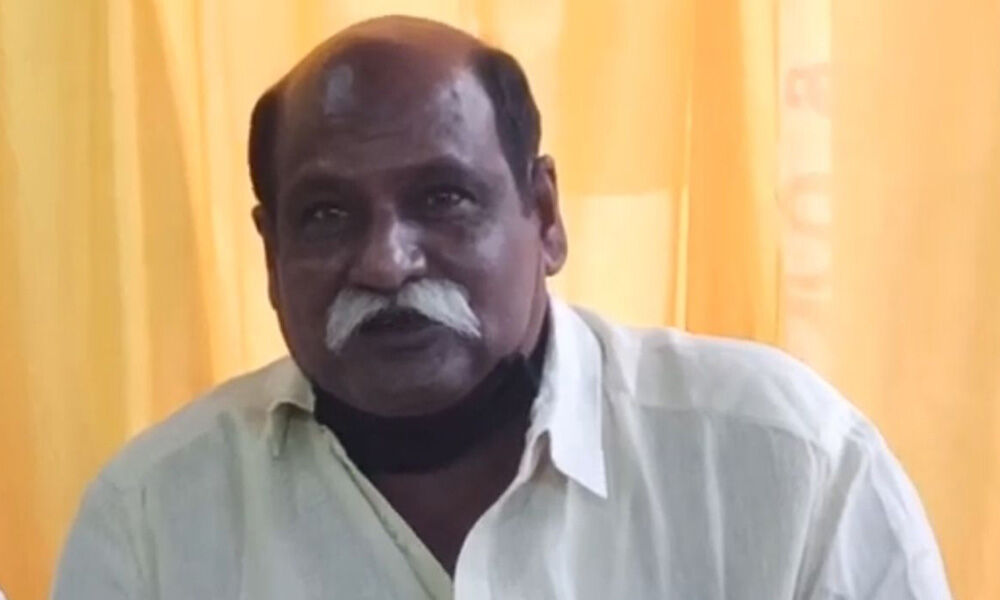 Visakhapatnam: East MLA Velagapudi Ramakrishnababu dares MP Vijayasai Reddy to prove allegations