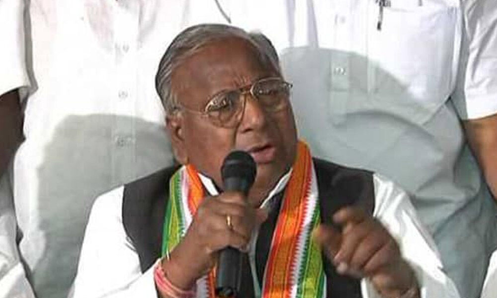 Telangana: Congress Leader V Hanumantha Rao Says, TPCC Post Should Be ...