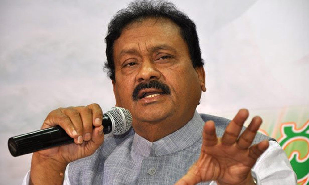 A Rs 7,500-cr lie by CM KCR: Mohammed Ali Shabbir