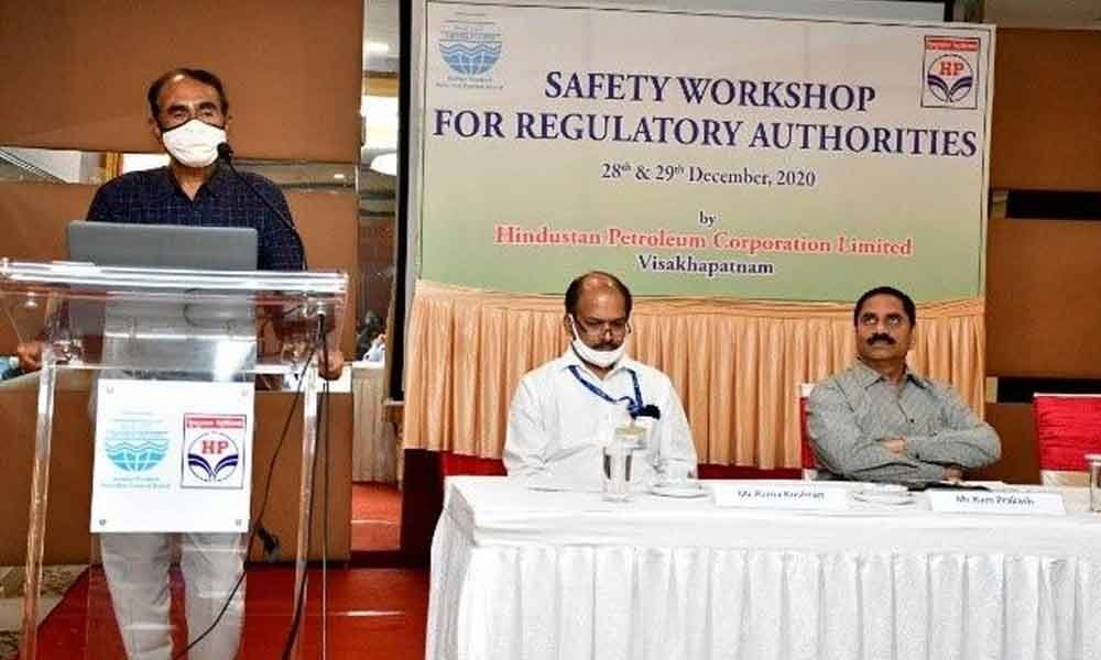 Visakhapatnam: 2-day safety workshop concludes