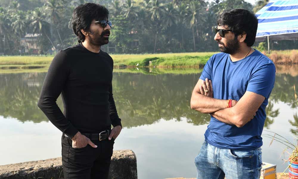 Krack Movie Working Stills