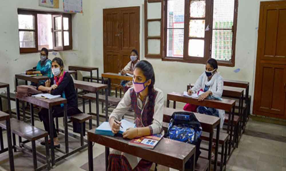 Kerala schools reopen for students of Classes 10 and 12