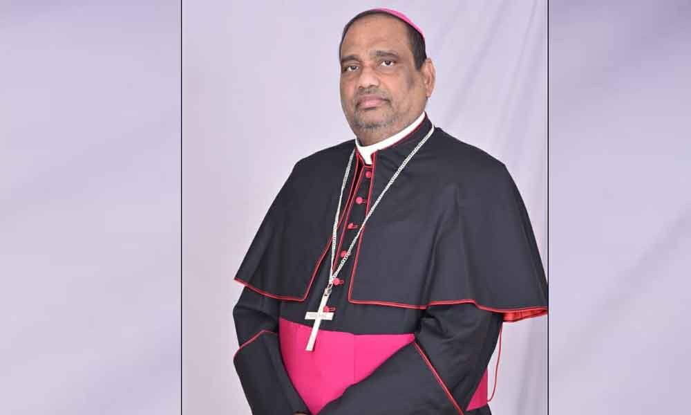 Hyderabad New Archbishop Poola Anthony To take charge on Jan 3
