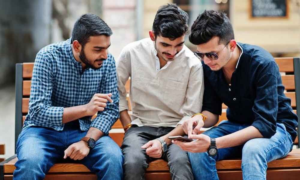 Can the new generation stay away from their phones?