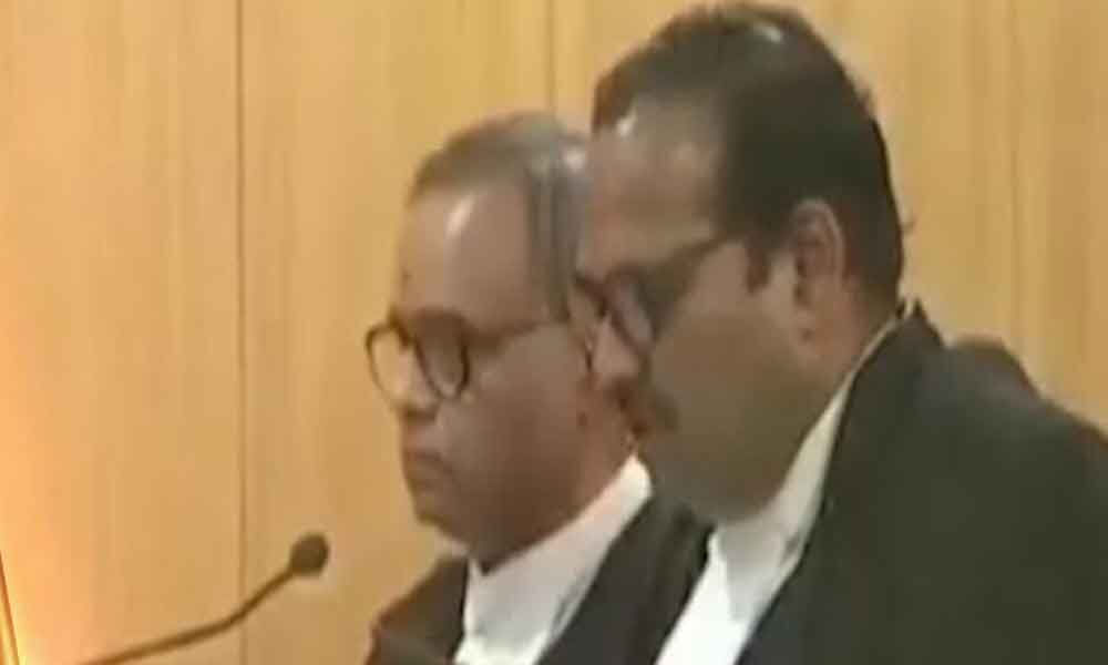 Andhra Pradesh: Justice Joymalya Bagchi takes oath as High Court Judge