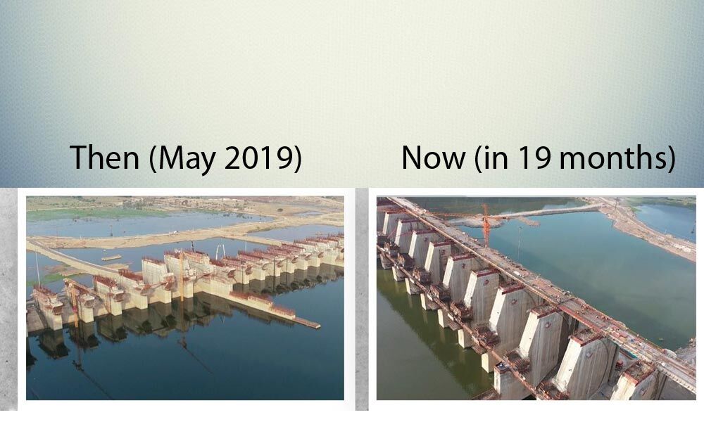 Polavaram Project: YSRCP govt claims rapid progress in 19 months