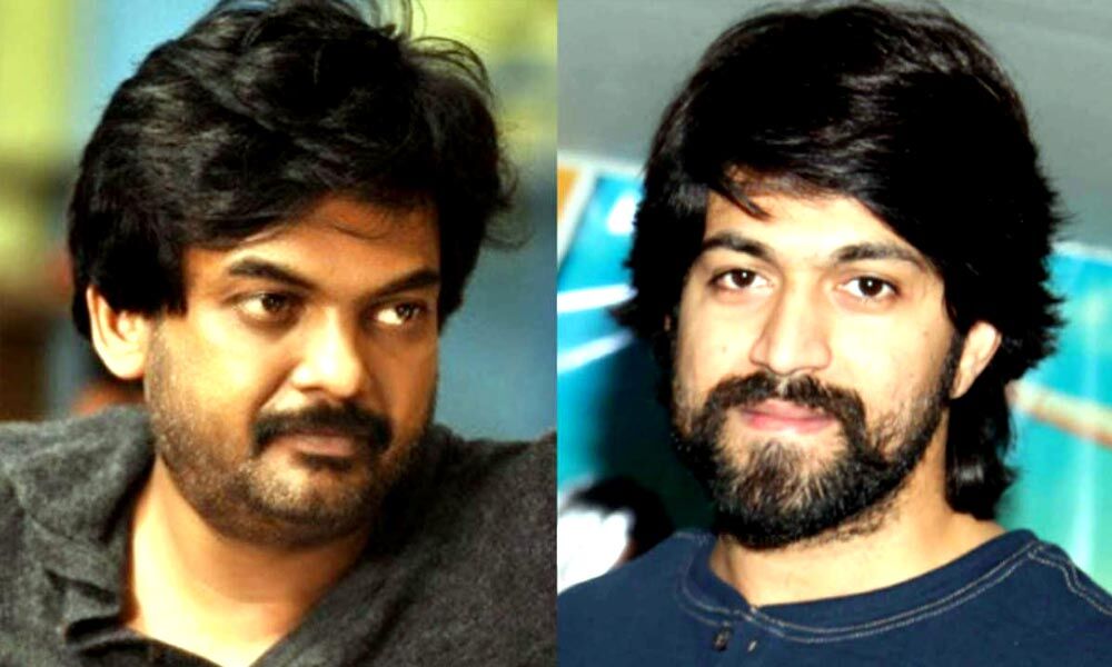 Yash in talks with Puri Jagan?