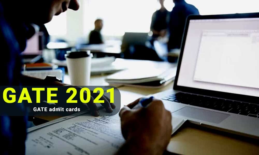 GATE 2021: Admit cards to release today; Find details