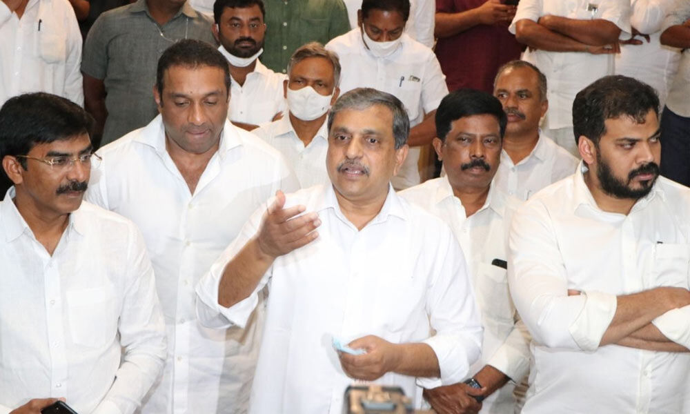 CM YS Jagan Mohan Reddy keen on women's welfare, says Sajjala Ramakrishna Reddy