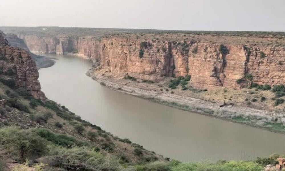 Nellore: Causeway proposed on Penna to check saline water seepage