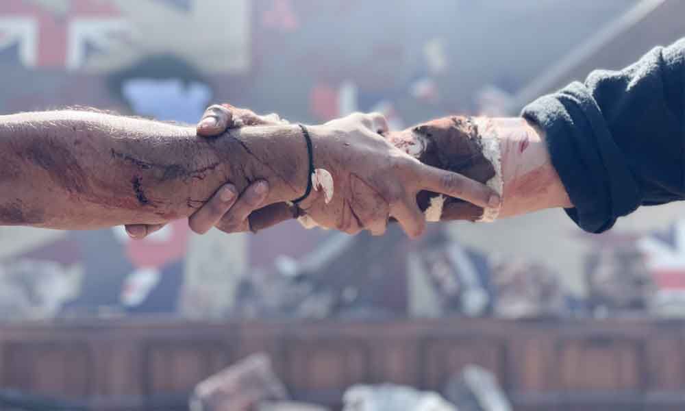 'RRR' team kickstarts the final leg of the shoot