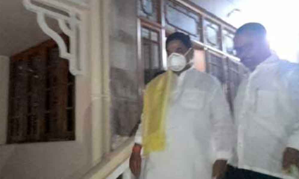 Kala Venkata Rao arrested for visiting Ramatheertham