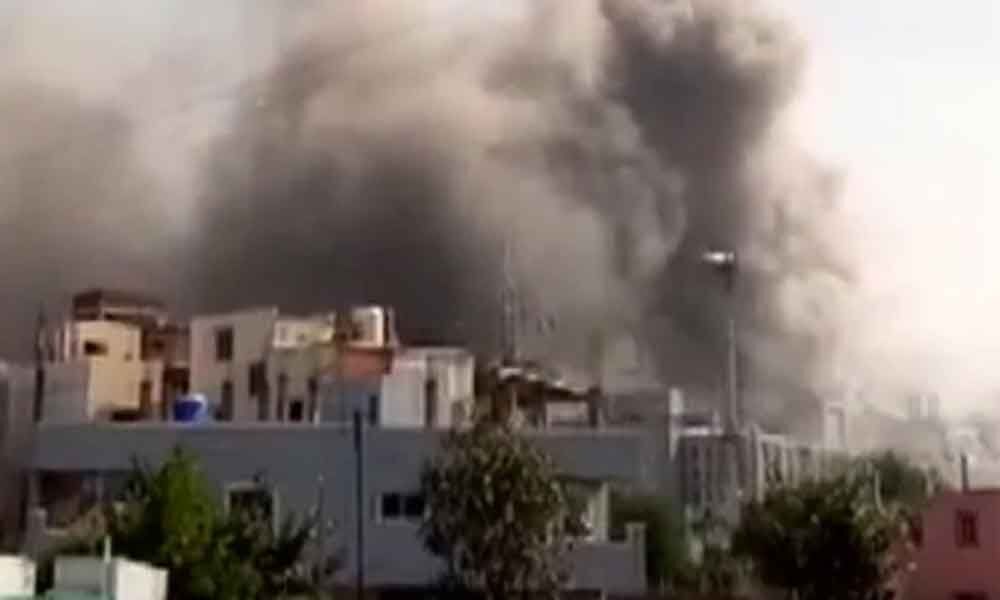 Pune: Fire breaks out in Serum Institute of India