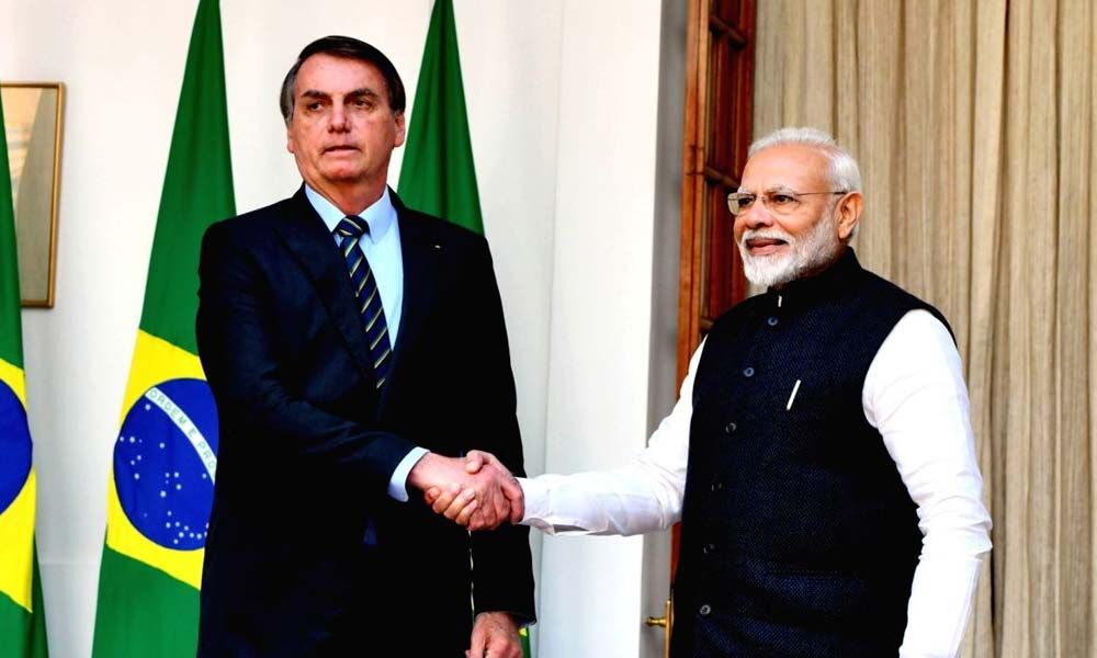Bolsonaro says 'Dhanyavaad' to Modi for vaccine exports